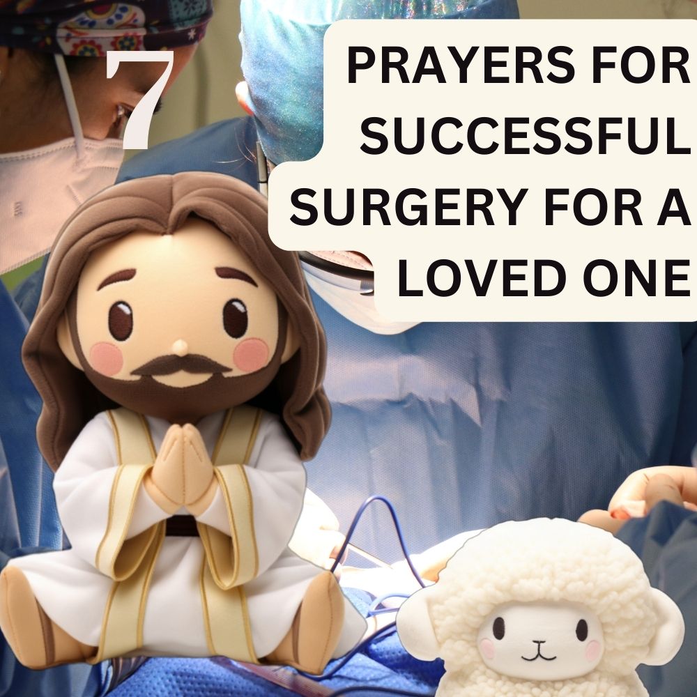 prayer when going for surgery