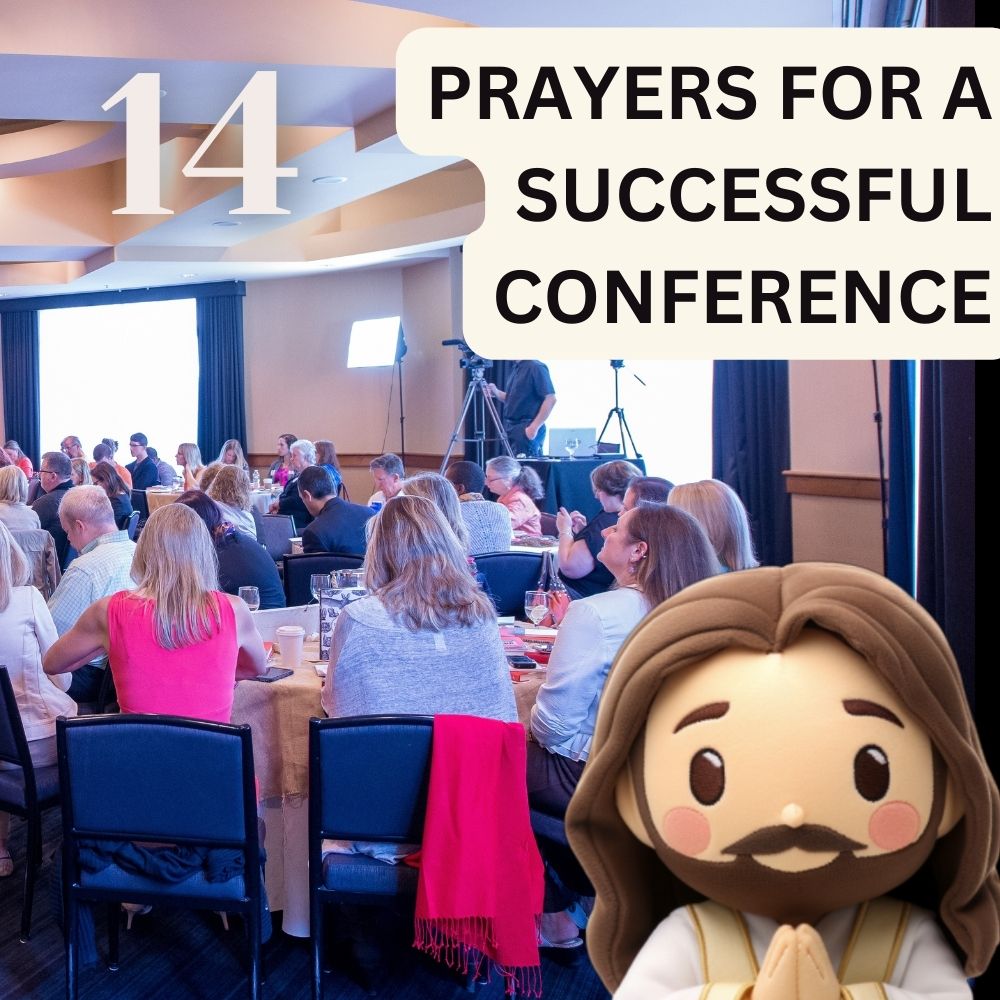 17 Prayers for a Successful Conference & God's Guidance – Lafia Craft