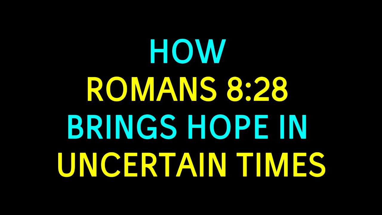 Unveiling Divine Providence: Exploring Romans 8:28 – Lafia Craft