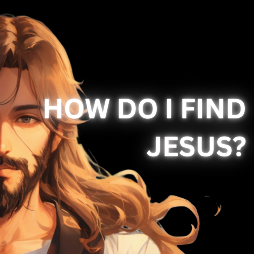 How do I find Jesus? – Lafia Craft