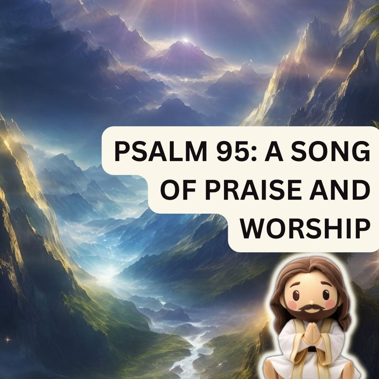 Psalm 95: A Song of Praise and Worship – Lafia Craft