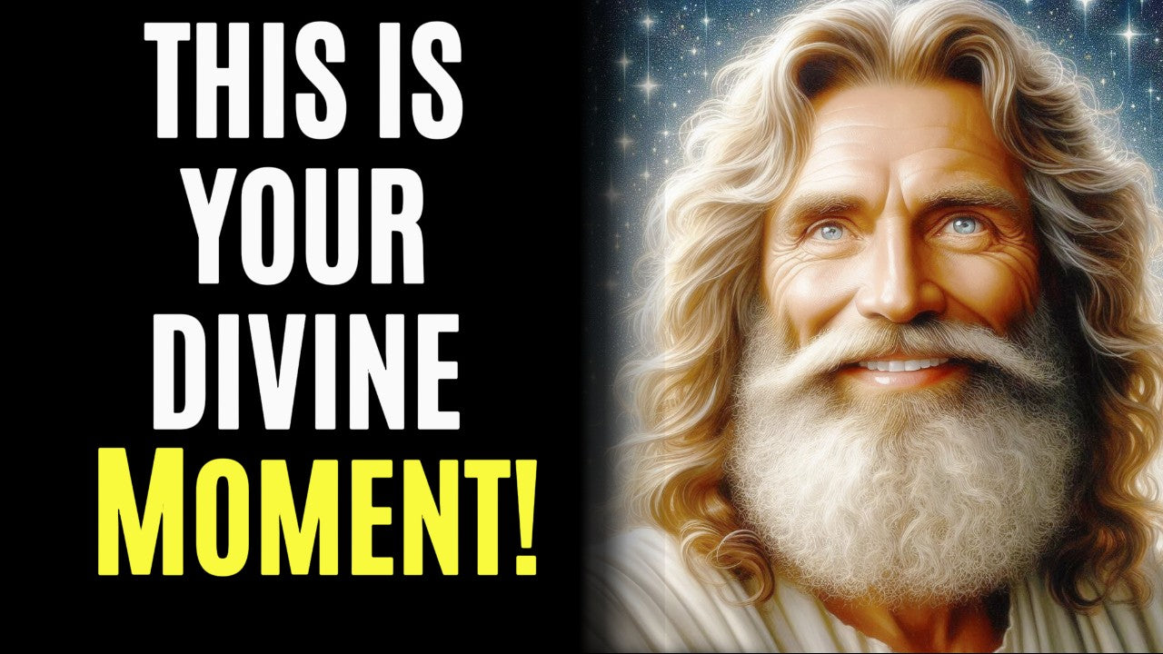 God Says: This is Your Divine Moment! – Lafia Craft