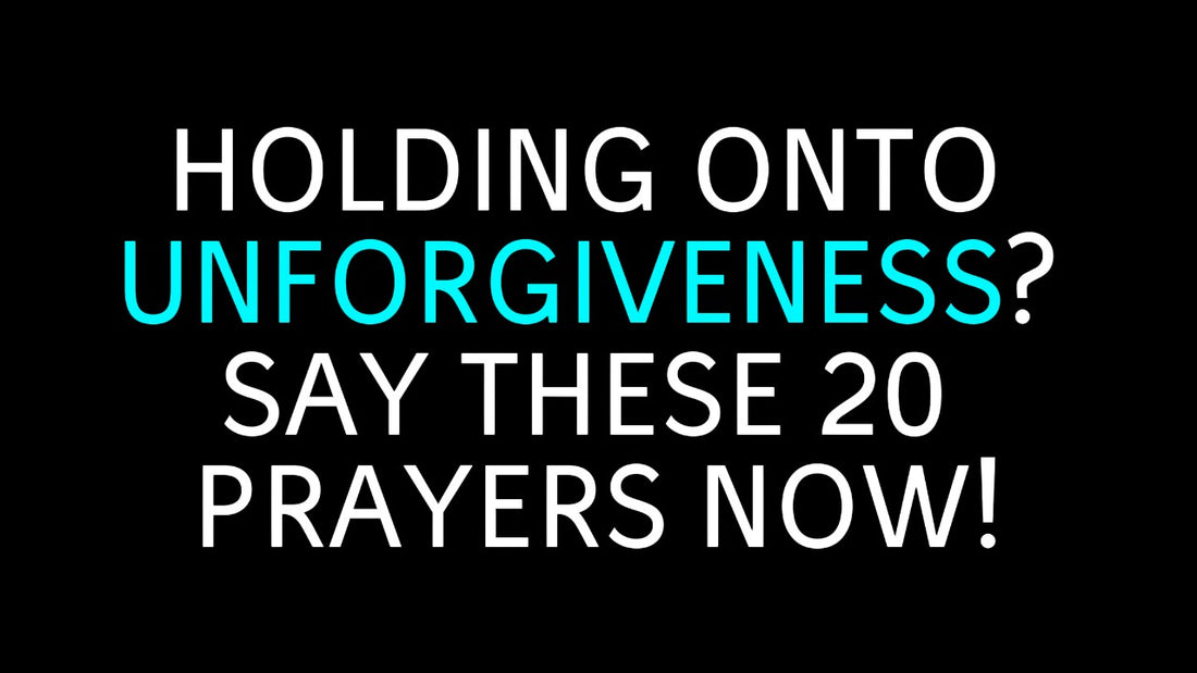 20 Powerful Prayers for Forgiveness: A Path to Healing and Reconciliat – Lafia Craft