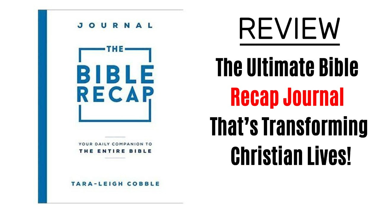The Bible Recap Journal: A Thoughtful Companion for Your Spiritual Jou ...