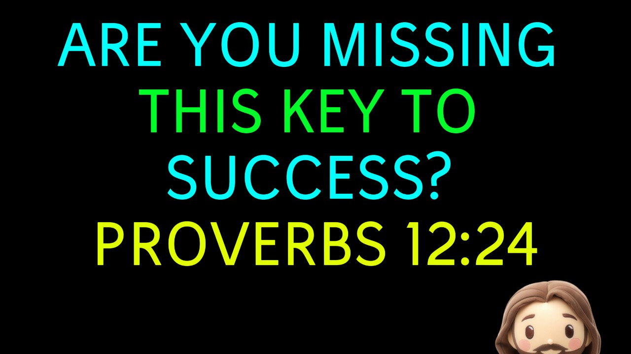 What Proverbs 12:24 Teaches Us About Hard Work and God’s Blessing ...
