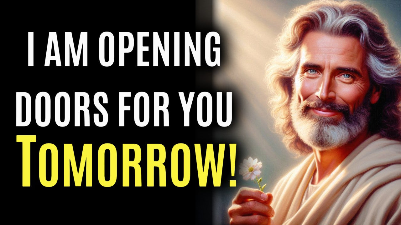 God is Opening Doors For You Tomorrow! God's Message Now – Lafia Craft