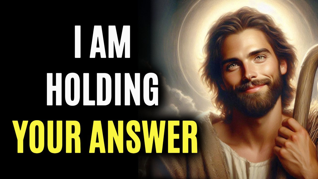 Will You Let God Guide You Today? God Message Today – Lafia Craft