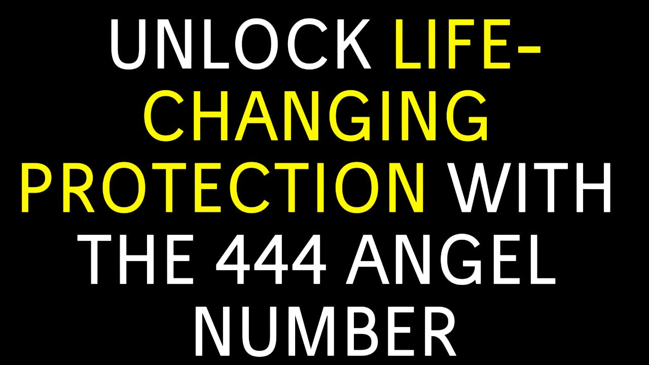 444 Angel Number: A Sign of Protection and Guidance from the Universe ...