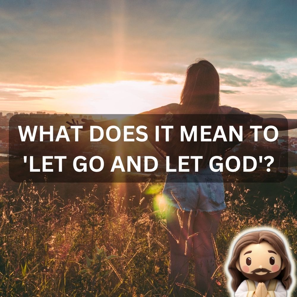 What Does it Mean To 'Let Go and Let God'? – Lafia Craft