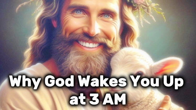 Why God Wakes You Up at 3 AM: Spiritual Meaning Revealed – Lafia Craft